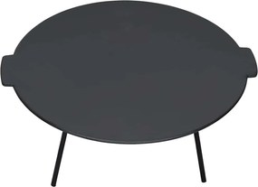 Grilovací deska Ø44 cm litinová 313361