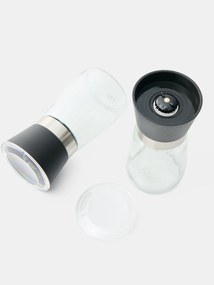 Sinsay - Sada mlýnků na koření 2 pack - černá