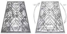 Moderní koberec COZY Tico, geometrický Strukturální, dvě úrovně ro velikost 160x220 cm | krásné koberce cz