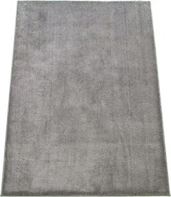 BE Koberec Oslo OSLO 7000 GREY - šedý obdélníkový Rozměr: 60x100 cm