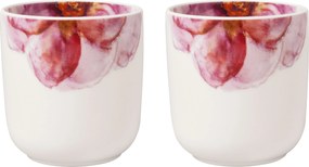 Villeroy&Boch Rose Garden sada dvou hrnků bez ouška, Villeroy & Boch