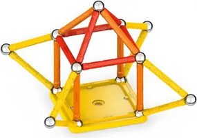 GEOMAG Magnetická stavebnice Classic oranžová / 42 dílků / 3-99 let