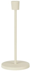 HIGHLIGHT Svícen na dlouhou svíčku 24 cm - béžová