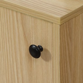 HOMCOM TV Stojan - Max. 50 Palců - 3 Úložné Prostory - 2 Otvory pro Kabely s Posuvnými Dveřmi - rozměry 120L x 39.5W x 46H cm | Aosom