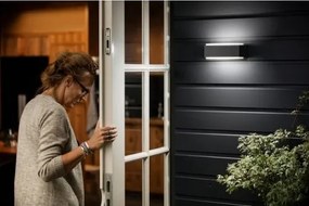 Venkovní nástěnné LED svítidlo Philips Stratosphere 16487/93/P0 9W 4000K neutrální bílá IP44