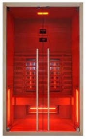 NIKIDO - S Infrasauna RUBY 2  (F20120) 120x100x195