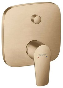 Hansgrohe Talis E - Vanová baterie pod omítku, kartáčovaný bronz 71745140