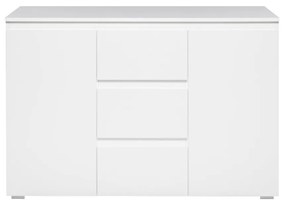 Idea IDEA Komoda 2 dveře + 3 zásuvky IMAGE 4 bílá