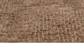 Associated Weavers, Metrážový koberec Batik 40, na míru, šíře 4m, hnědá, filc, chodba / předsíň