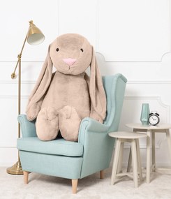 Velký plyšový králík FIGO béžový 160 cm
