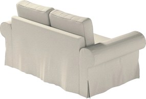 Potah na pohovku IKEA Backabro 2-místná, rozkládací barva béžová látka pletený vzor