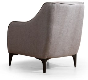 Atelier del Sofa Křeslo Belissimo - Grey, Šedá