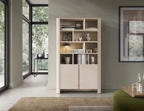 PCo Regál BURGOS RG103, 103 cm Kašmír