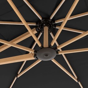 Doppler ALU WOOD XL 400 x 300 cm antracit