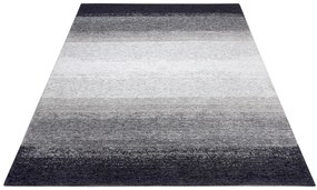 Hanse Home Collection koberce Kusový koberec Bila 105855 Masal Grey Black - 150x220 cm