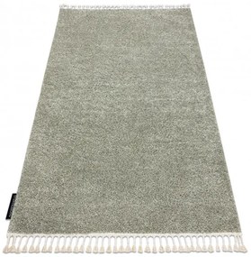 Dywany Łuszczów, Kusový koberec Berber 9000 green, 80x150, zelená, obývací pokoj