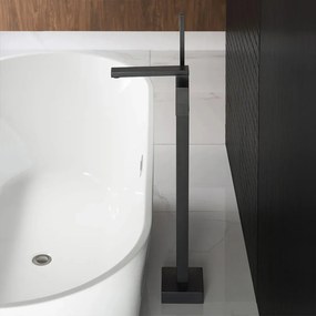 Rea Tery, volně stojící baterie h-885, černá matná, REA-B5304