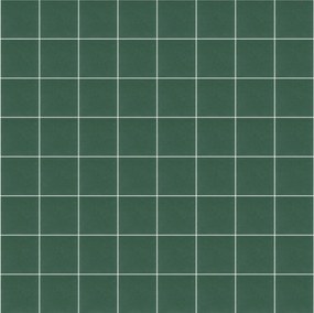 Hisbalit Skleněná mozaika zelená Mozaika 220B LESK 4x4  4x4 (32x32) cm - 40220BLH