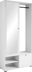 XXXLutz ŠATNA, 90/190/33 cm MID.YOU - Online Only šatny & botníky - 002778003203