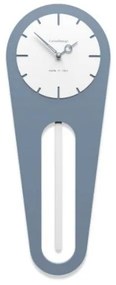 Designové hodiny 11-001 CalleaDesign 59cm (více barev) Barva černá klasik-5 - RAL9017