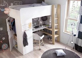 Casarredo - Komfort nábytek Multifunkční patrová postel TOM 01 s matrací