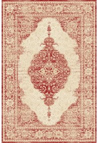 Kusový koberec Zephyr bordo 160 x 240 cm