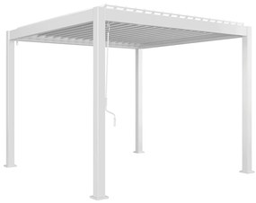 Hliníková pergola PERARA 300X300cm bílá