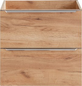 Comad Koupelnová skříňka pod umyvadlo Capri Oak 60 dub zlatý craft
