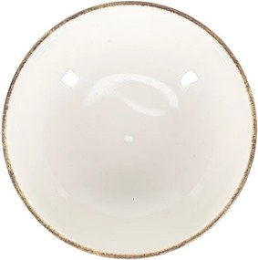 Bílá/modrá porcelánová miska 210 ml Azul – BonBistro