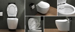 design závěsný klozet DOPORRO DZ126 WC - soft close