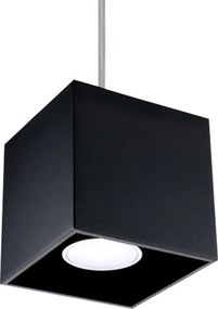Sollux Lighting Závěsné svítidlo QUAD 1 černé