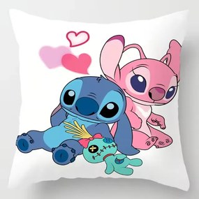 Potah na polštářek Disney Lilo & Stitch mix motivů Varianta: větší láska