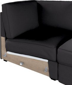 Potah rohové sekce Kivik barva šedá