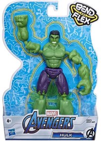 Hasbro avengers figurka bend and flex hulk