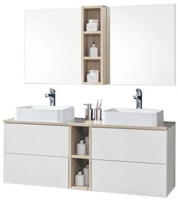 Mereo Aira koupelnová skříňka 20 cm spodní dub CN724SH