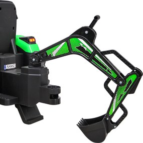 Ramiz Traktor s přívěsem 720-T zelený