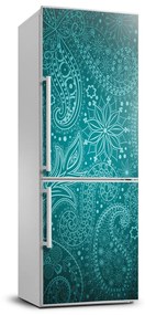 Wallmuralia Nálepka tapeta lednička do domu Ornamenty 60x180 cm