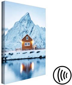 Obraz Chata v Norsku (1-dílná) vertikální