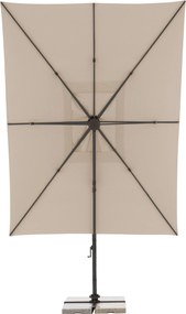 Doppler ALU XL ULTRA 4x3 m - výkyvný zahradní slunečník s boční tyčí