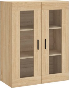 Skříň highboard dub sonoma 69,5 x 34 x 180 cm kompozitní dřevo 3198420