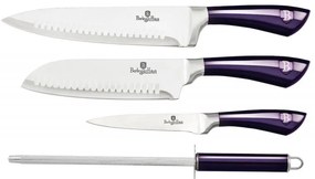 BERLINGERHAUS Sada nožů nerez 4 ks Carbon PRO Line BH-2495