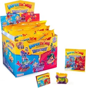 SUPERTHINGS Figurka Rescue Force / S překvapením v sáčku / Plast, kart