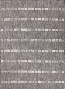 ORIENTAL WEAVERS Kusový koberec SISALO 3529/W71E BARVA: Šedá, ROZMĚR: 67x120 cm