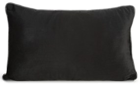 DEKORAČNÍ POLŠTÁŘ MELIA2 30X50 CM ČERNÁ