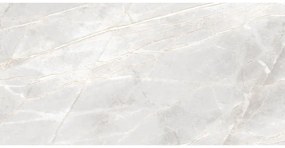 Mexen Cressida White glazovaná kamenina rekt. G1, podlahová-stěnová dlaždice 120 x 60 cm, lesk - TL135-120-060-01