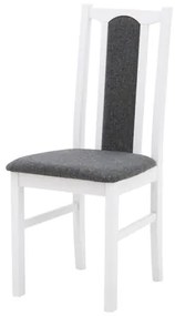 Krzesło z szarym obiciem KOLGA