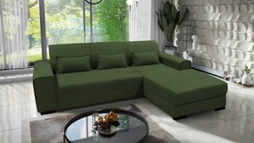 XXXLutz ROHOVÁ SEDAČKA, textil, zelená MID.YOU - Sedací soupravy - 001574006510