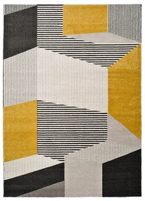 Šedo-béžový koberec Universal Elle Multi, 160 x 230 cm