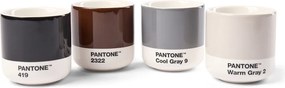 Porcelánové šálky v sadě 4 ks na espresso 100 ml Macchiato – Pantone