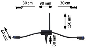 Paulmann 18010 Plug&Shine přijímač pro dálkové ovládání